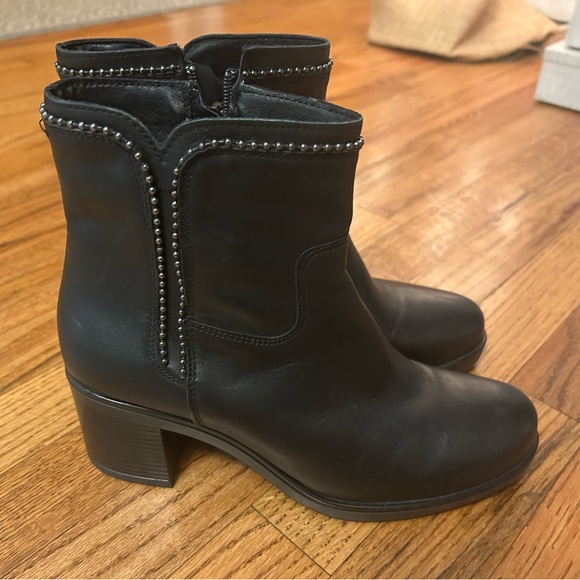 Rizzoli | Shoes | Rizzoli Black Ankle Boots With Studded Details | Poshmark